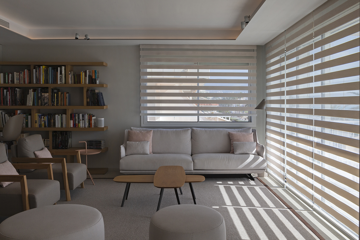 Gallery of Decorative Roller Shades - Neolux System - 2