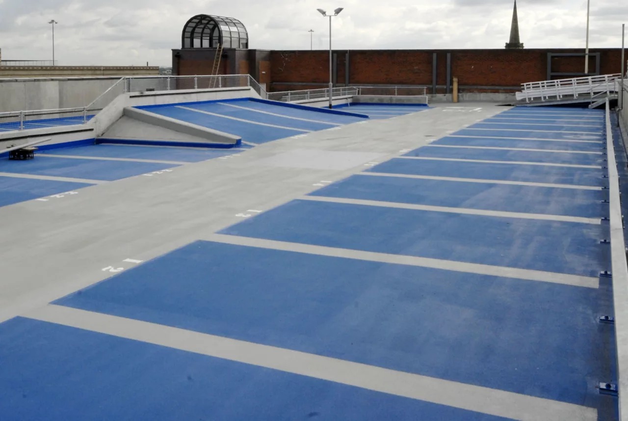 Gallery of Construction Solutions for Parking Garages - 7