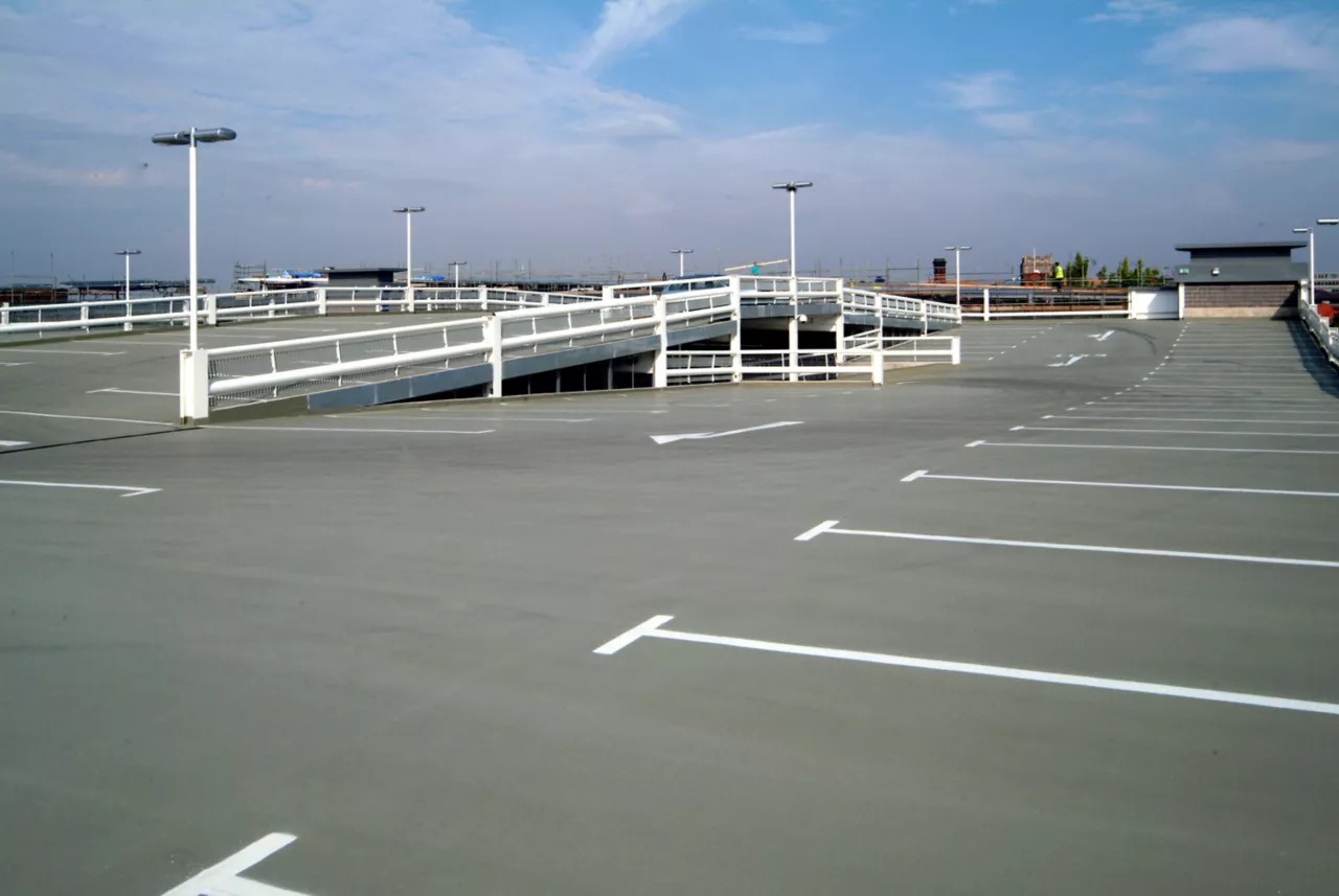 Gallery of Construction Solutions for Parking Garages - 8