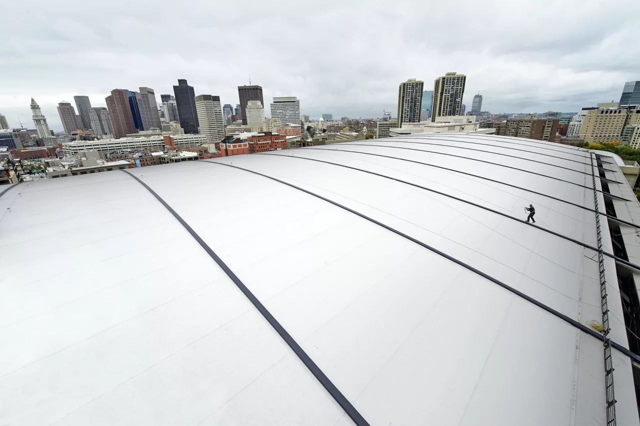 Gallery of Construction Solutions for Sports Stadiums - 4