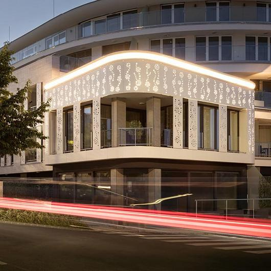 Translucent Building Elements from Rodeca