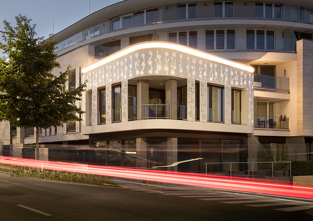 Perforated & Engraved Panels from Swisspearl