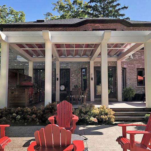 Retractable Roof at Etobicoke, Canada from ShadeFX