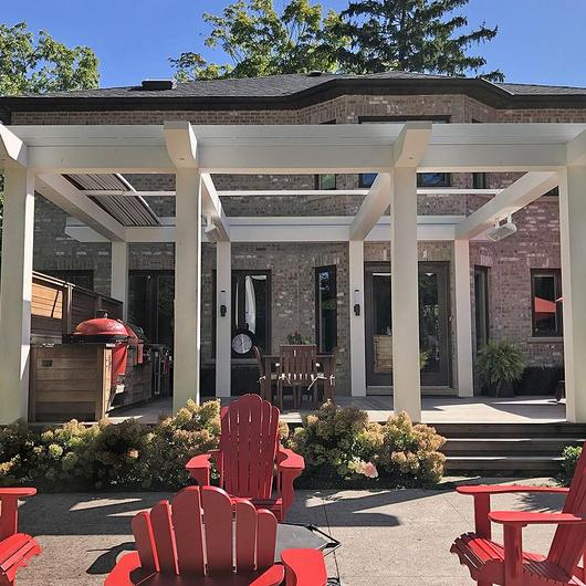Retractable Roof at Etobicoke, Canada from ShadeFX