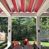 Retractable Canopy at Markham, Canada from ShadeFX