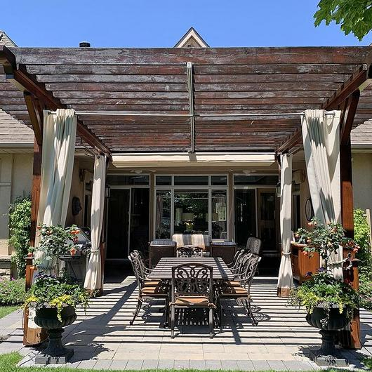 Retractable Canopy at Markham, Canada from ShadeFX