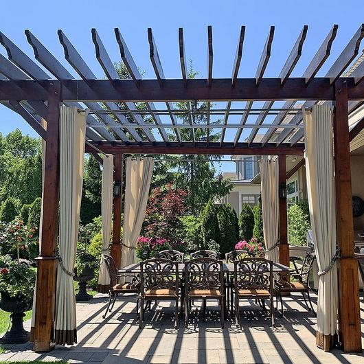 Retractable Canopy at Markham, Canada from ShadeFX