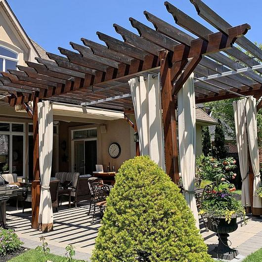 Retractable Canopy at Markham, Canada from ShadeFX