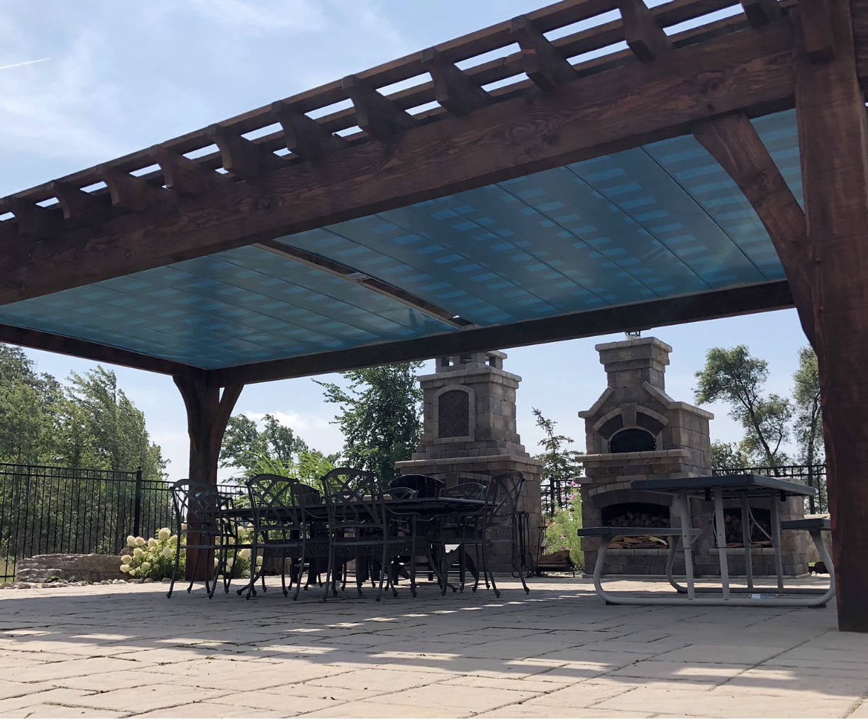 Gallery of How to Choose Which way to Position a Canopy - 5