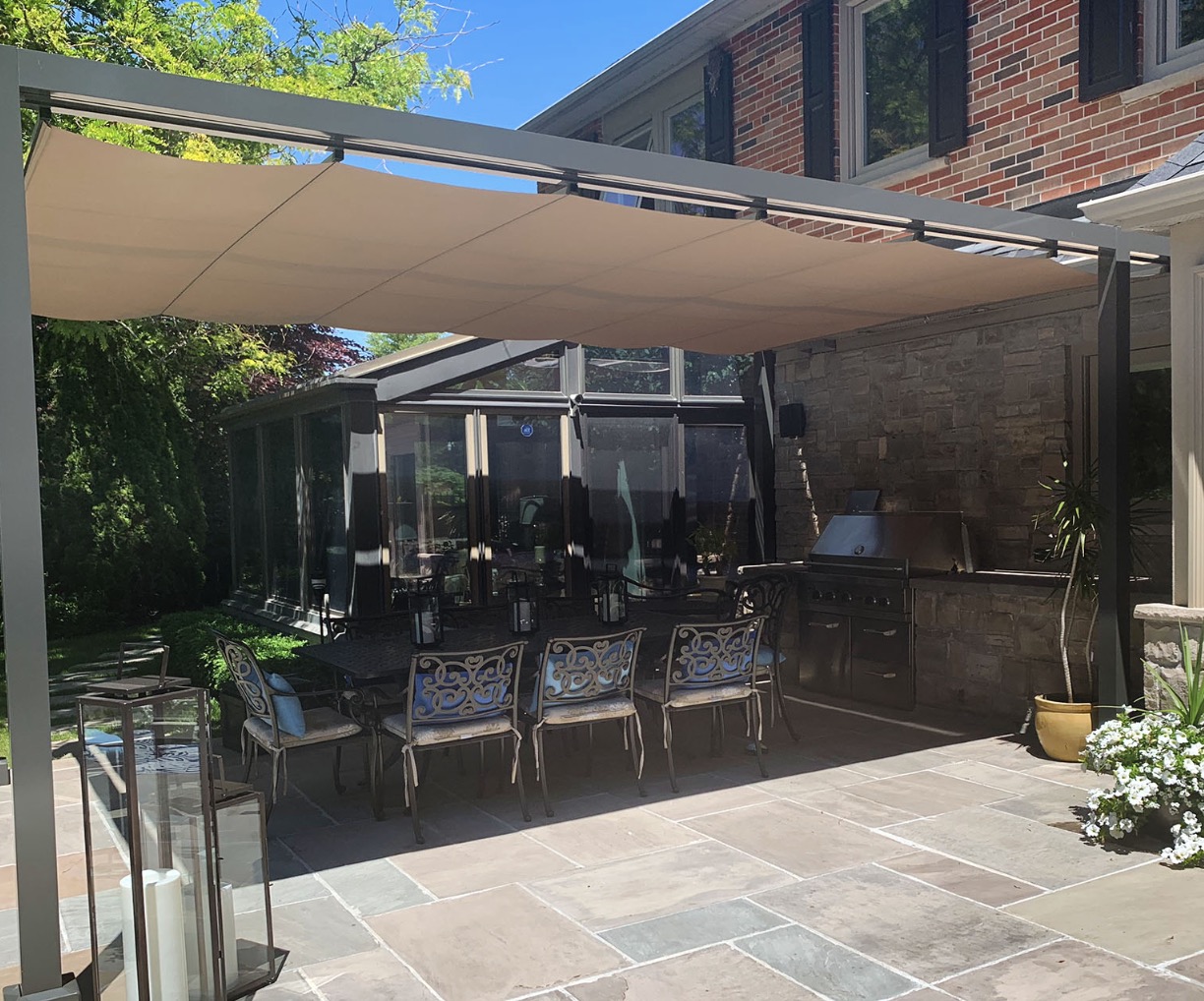 Gallery of How to Choose Which way to Position a Canopy - 3