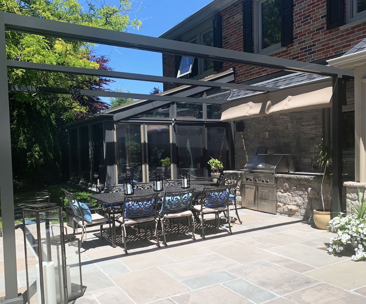 Gallery of How to Choose Which way to Position a Canopy - 1