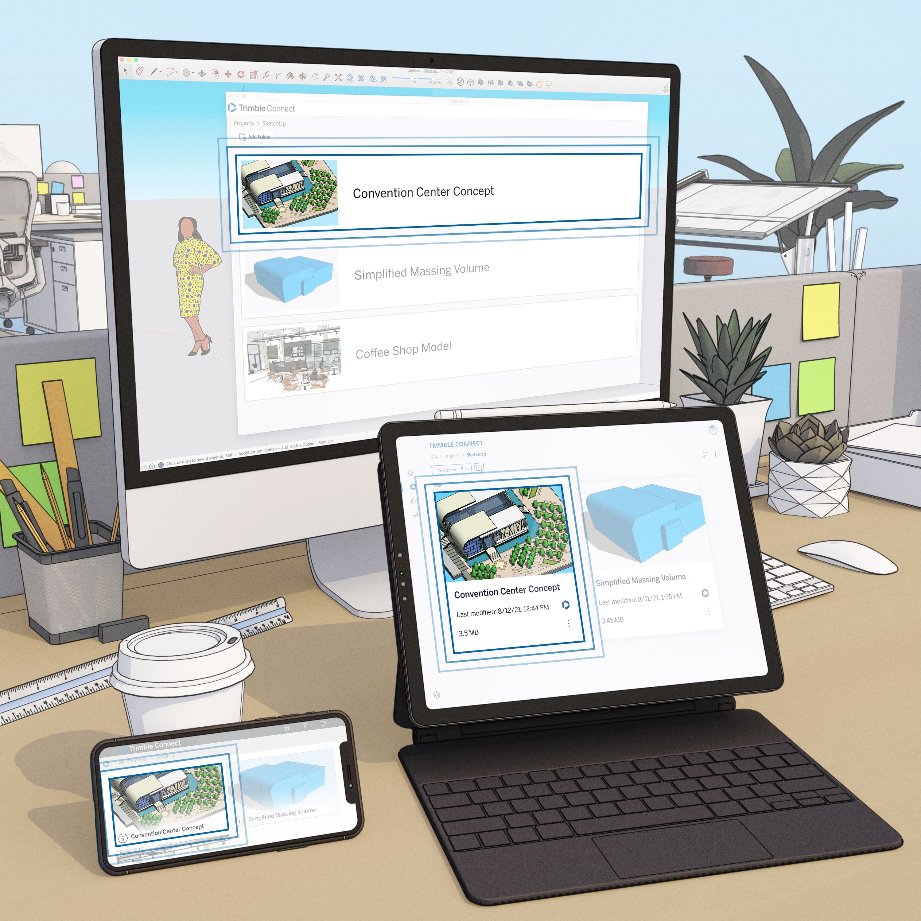 Gallery of 3D Modelling - SketchUp for iPad - 7