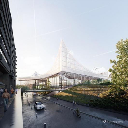 3D Rendering - Student Version from Enscape