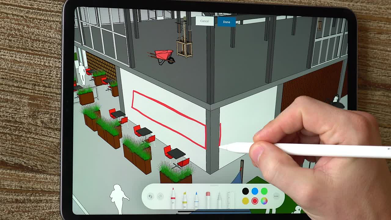 3D Modelling - SketchUp for iPad from SketchUp