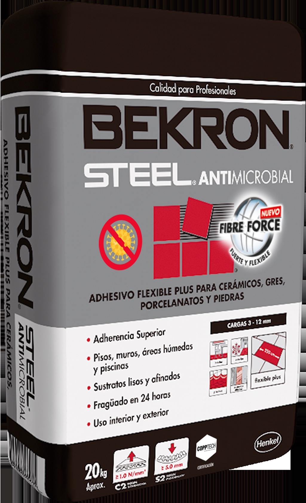 Galeria de Adhesivos flexibles plus - Bekron - 11