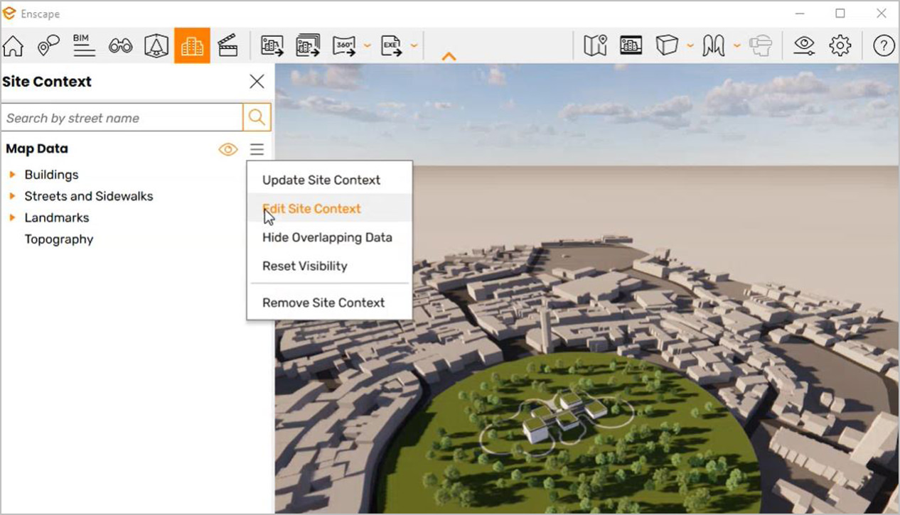 Gallery of How to Add Real-World Context to Design Scenes with Site ...
