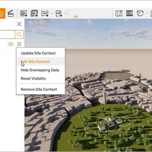 How to Add Real-World Context to Design Scenes with Site Context from ...
