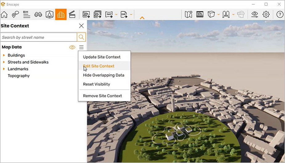 How to Add Real-World Context to Design Scenes with Site Context from ...