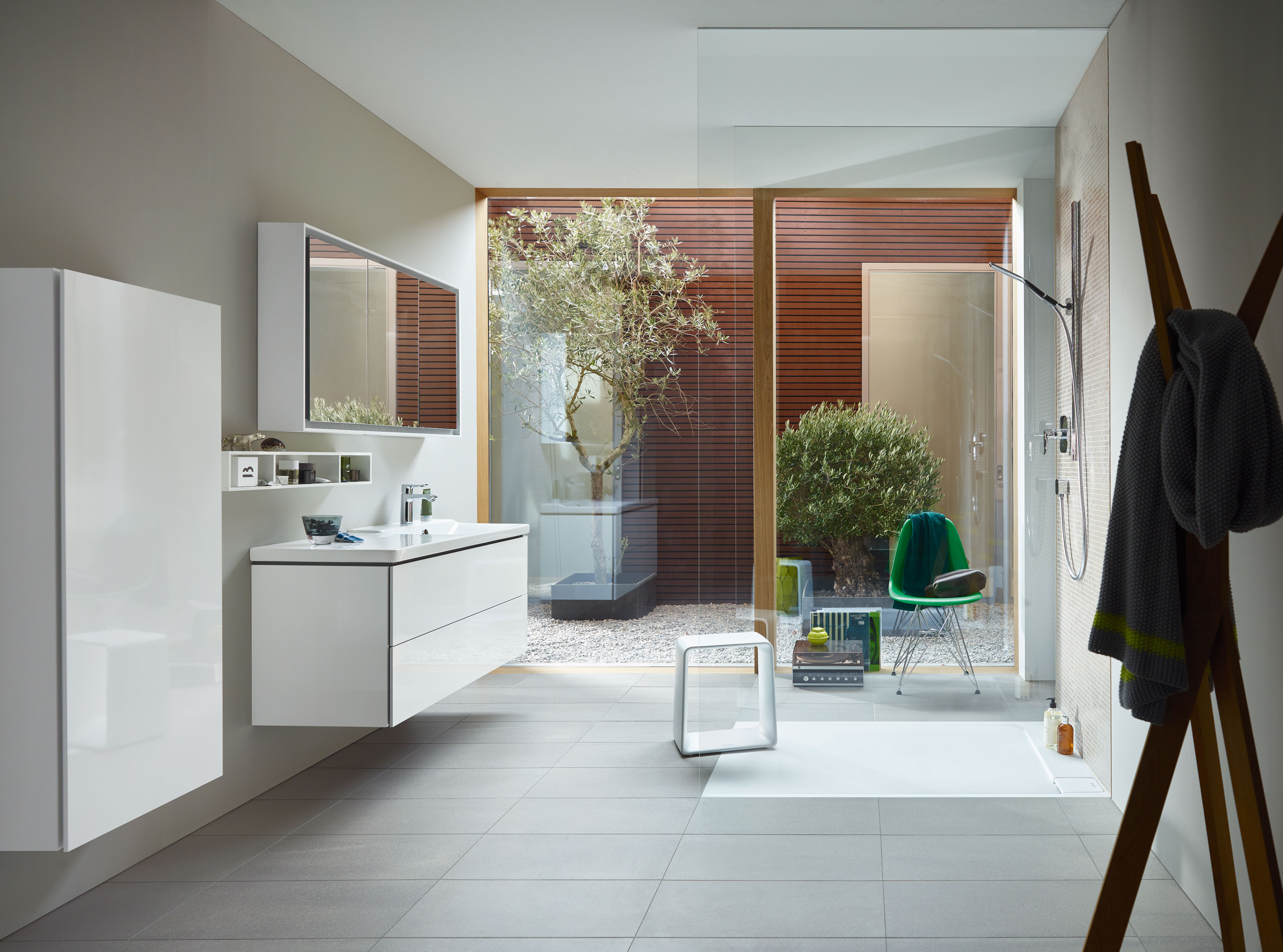 Gallery of Bathroom Furniture - L-Cube Series - 2