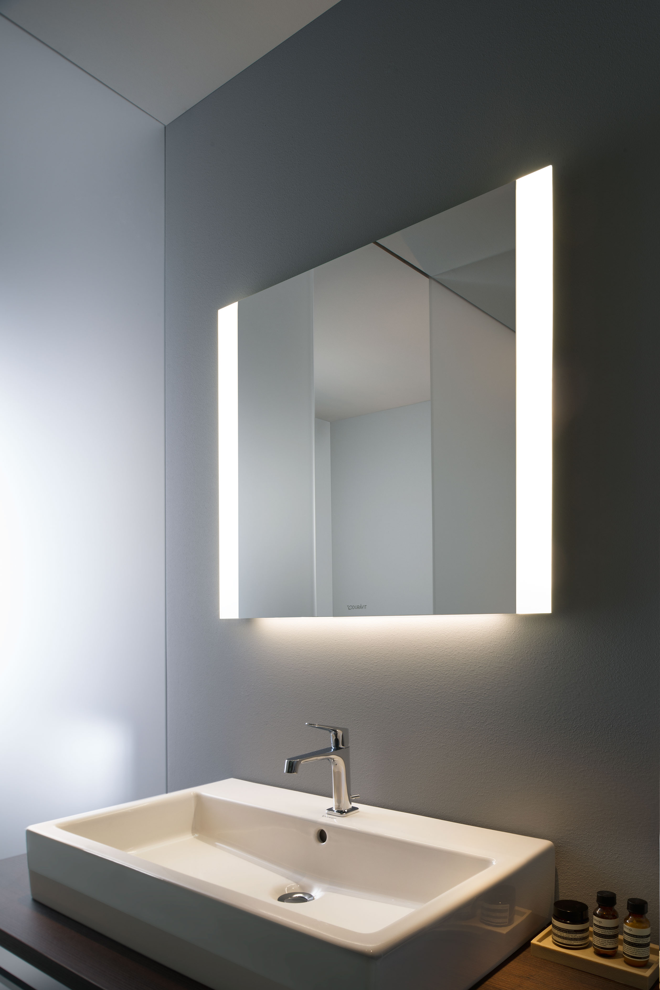 Gallery of Lighting Mirrors - Universal Light and Mirror Series - 2