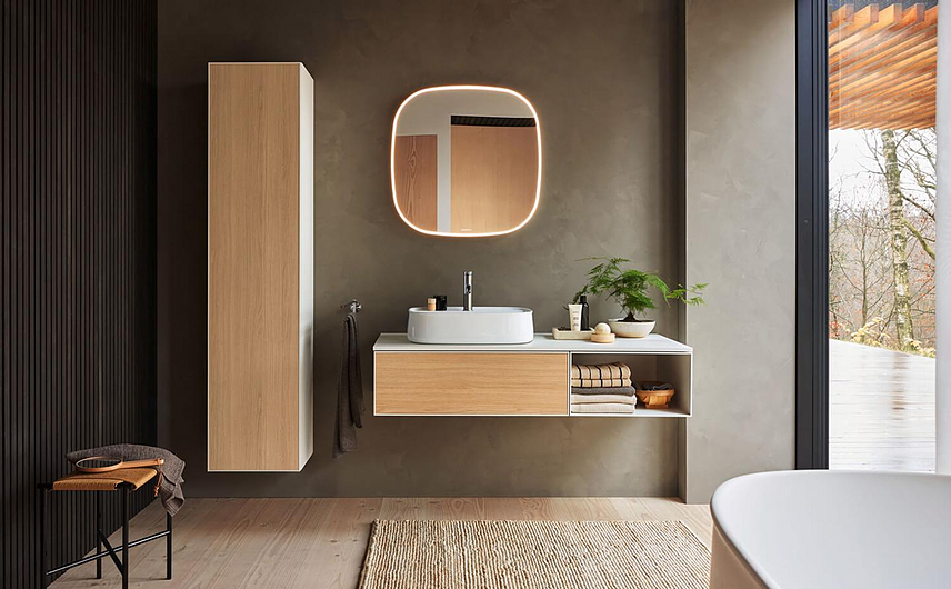 Bathroom Collection - Zencha Series from Duravit