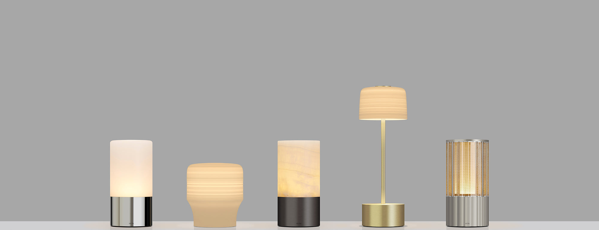 Gallery of Cordless Lighting - Totem Frosted Lamp - 14