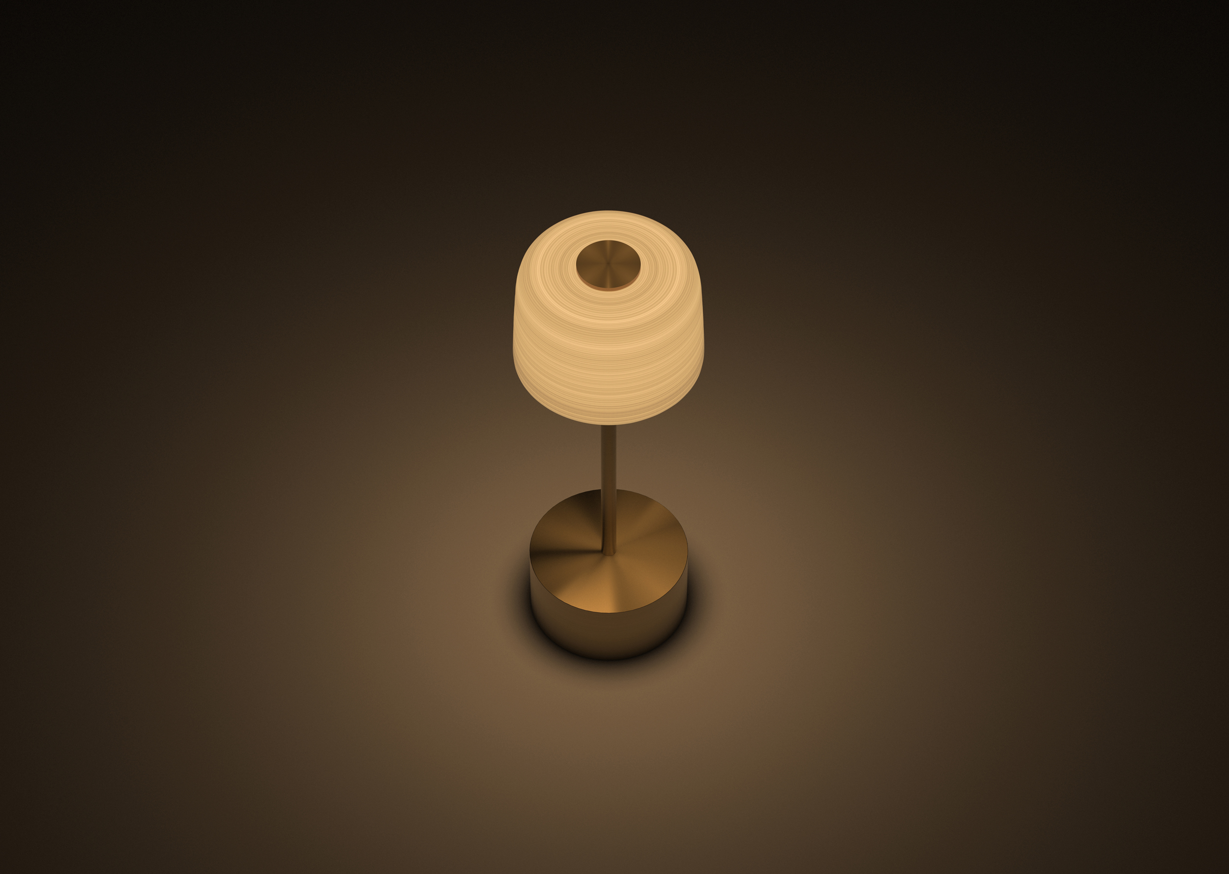 Gallery of Cordless Lighting - Hemisphere Lamp - 8