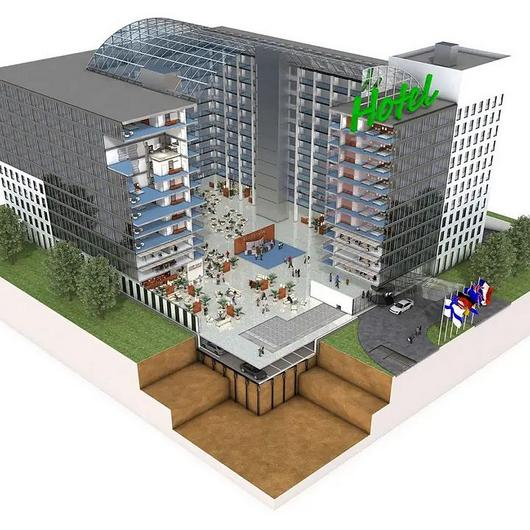 Gallery of System Solutions for Hotels - 4