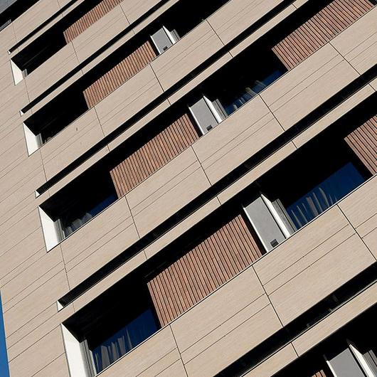 Ventilated Facades - Granitech from Fiandre