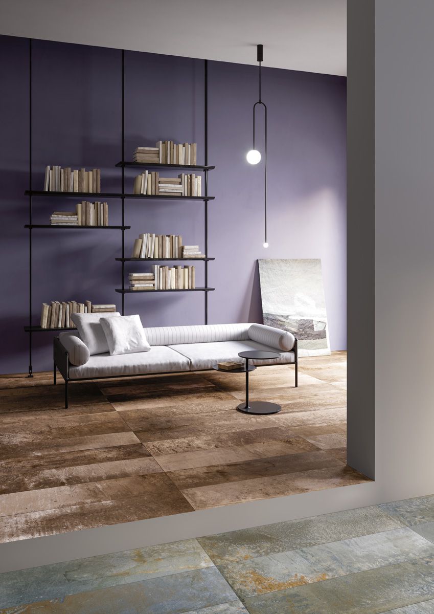 Gallery of Porcelain Ceramic Surfaces - Resin/Concrete - 3