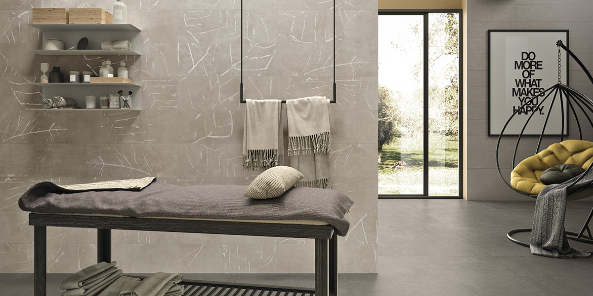 Gallery of Porcelain Ceramic Surfaces - Resin/Concrete - 2