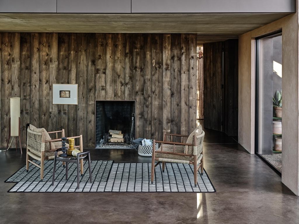 Interior Armchair - Lee from Flexform