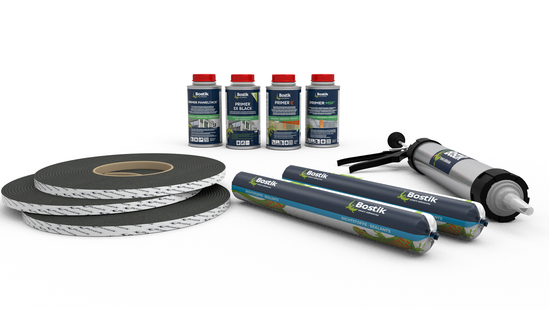 Galeria de Fachadas comerciales con sistema PanelTack™ - 12