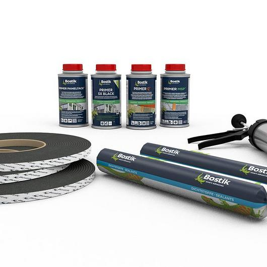 Fachadas comerciales con sistema PanelTack™ de Bostik