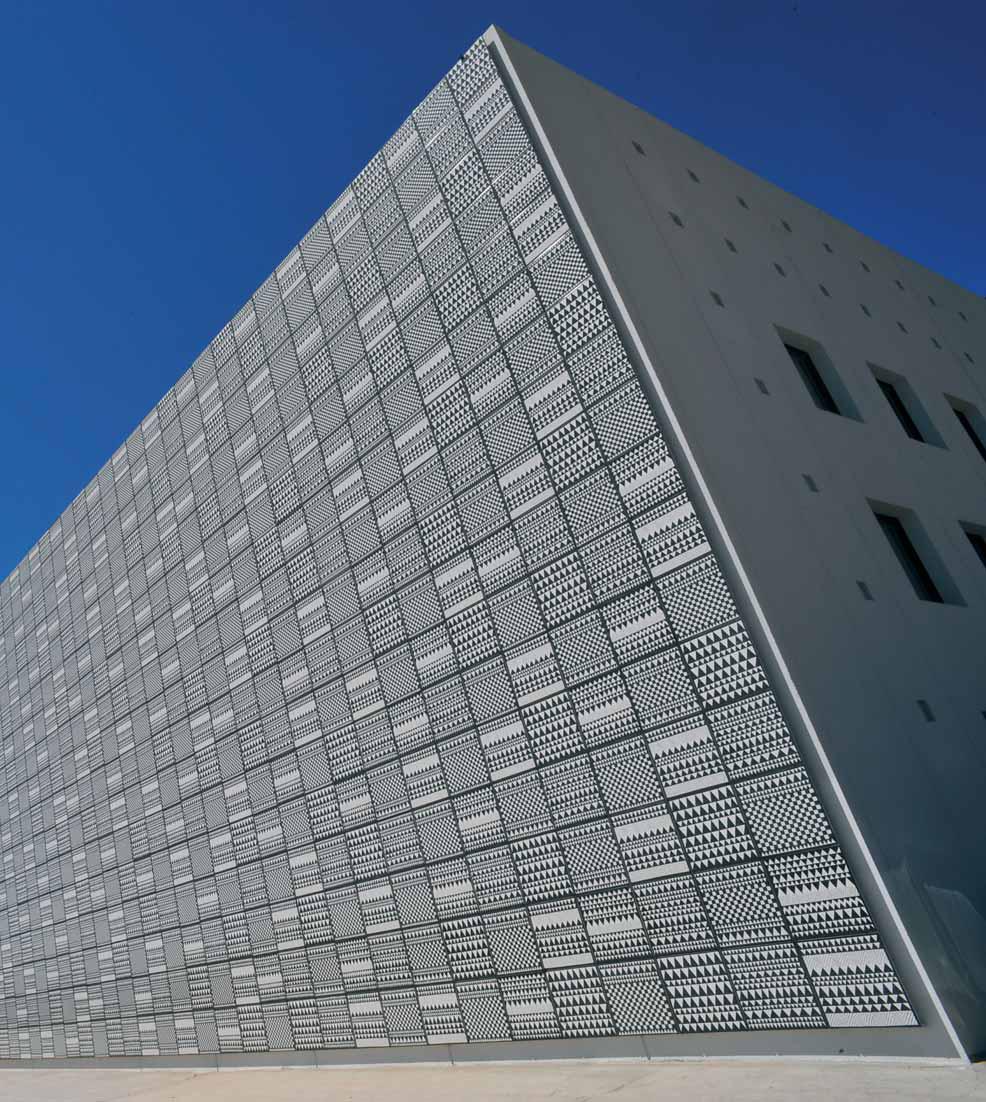 Gallery of Ventilated Facades - Granitech - 7