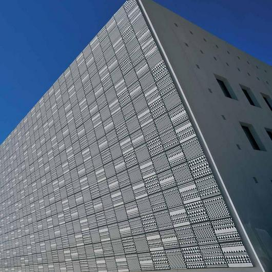 Ventilated Facades - Granitech from Fiandre