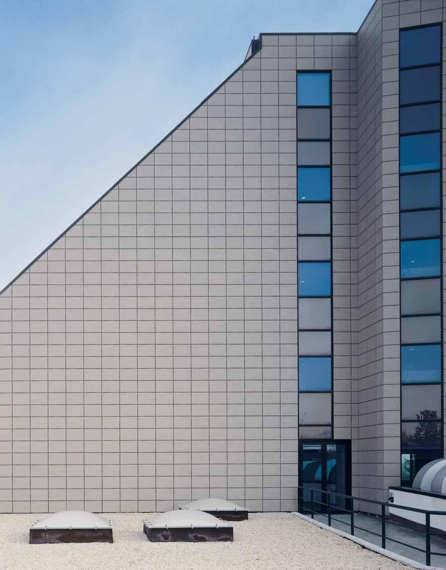 Gallery of Ventilated Facades - Granitech - 5