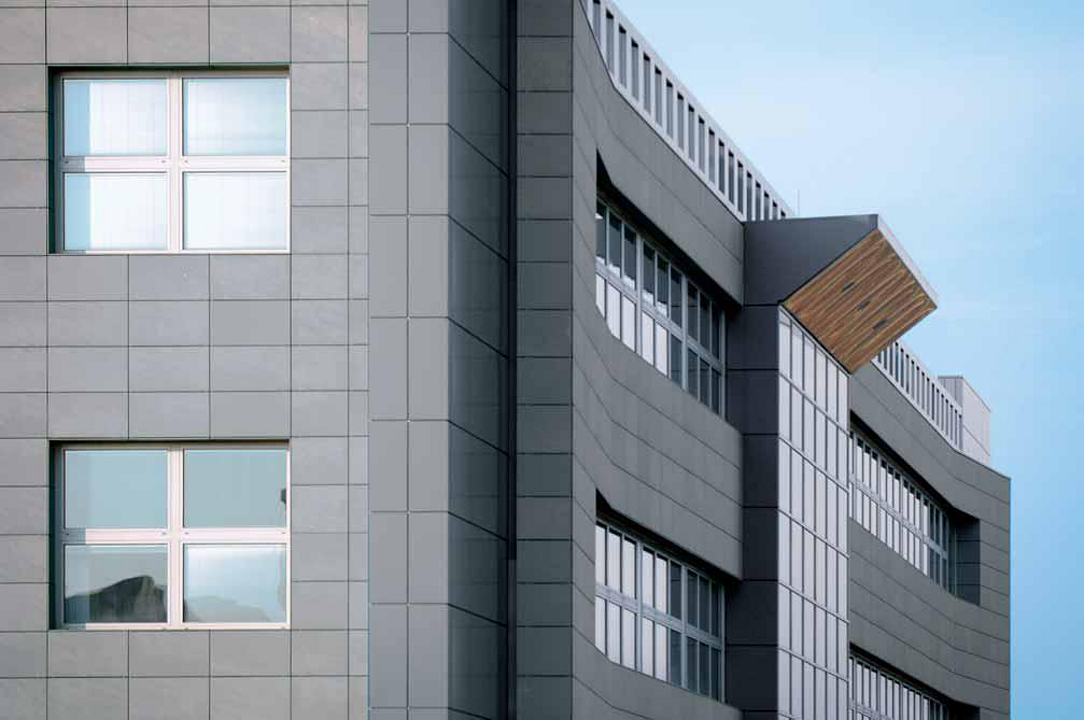 Ventilated Facades - Granitech from Fiandre