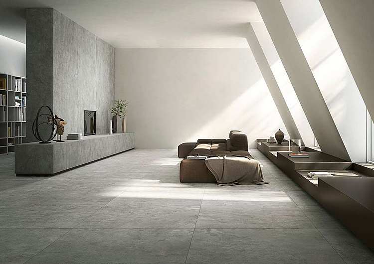 Porcelain Floor & Wall Tiles - Stone from Fiandre
