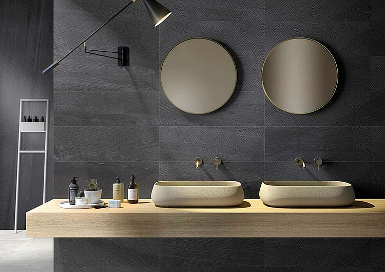 Porcelain Floor & Wall Tiles - Stone from Fiandre