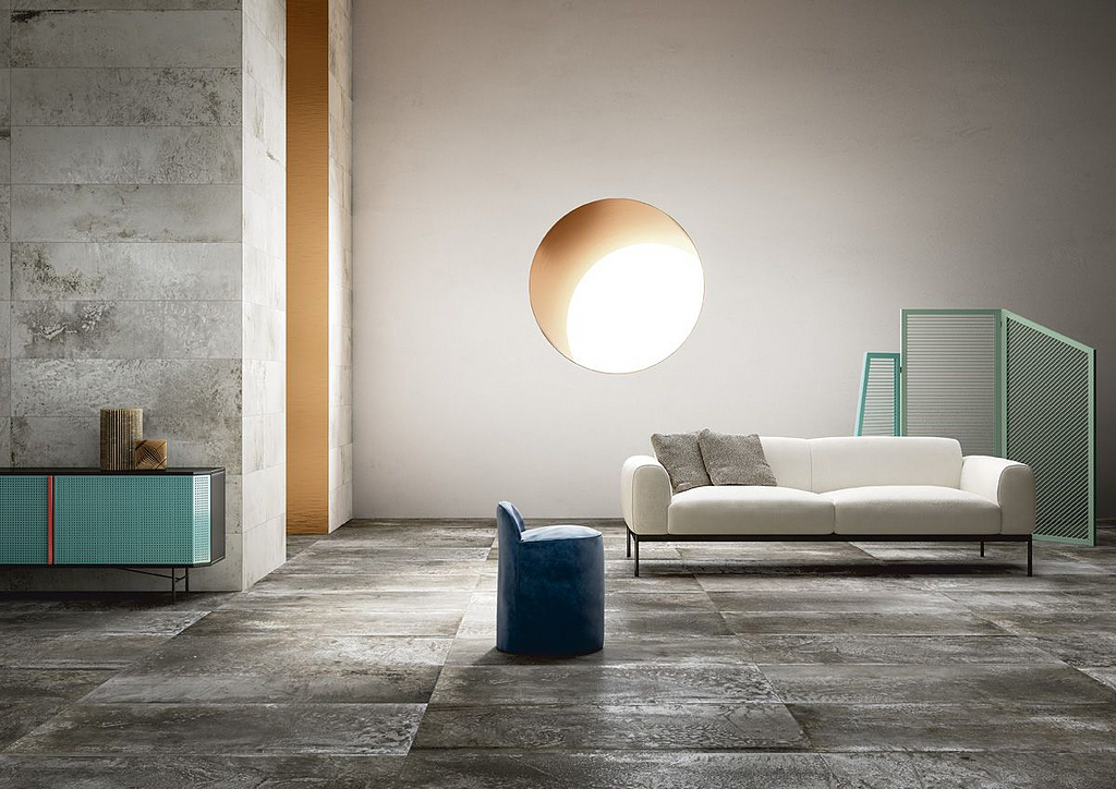 Gallery of Porcelain Ceramic Surfaces - Resin/Concrete - 9