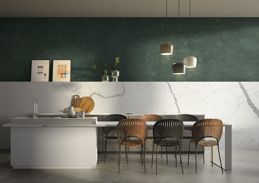 Gallery of Porcelain Ceramic Surfaces - Resin/Concrete - 10