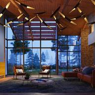 Interior Design Rendering from Enscape