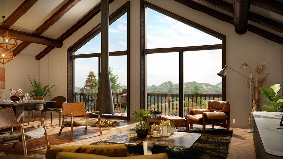 How to Give Light, Life & Texture to Interior Renders from Lumion