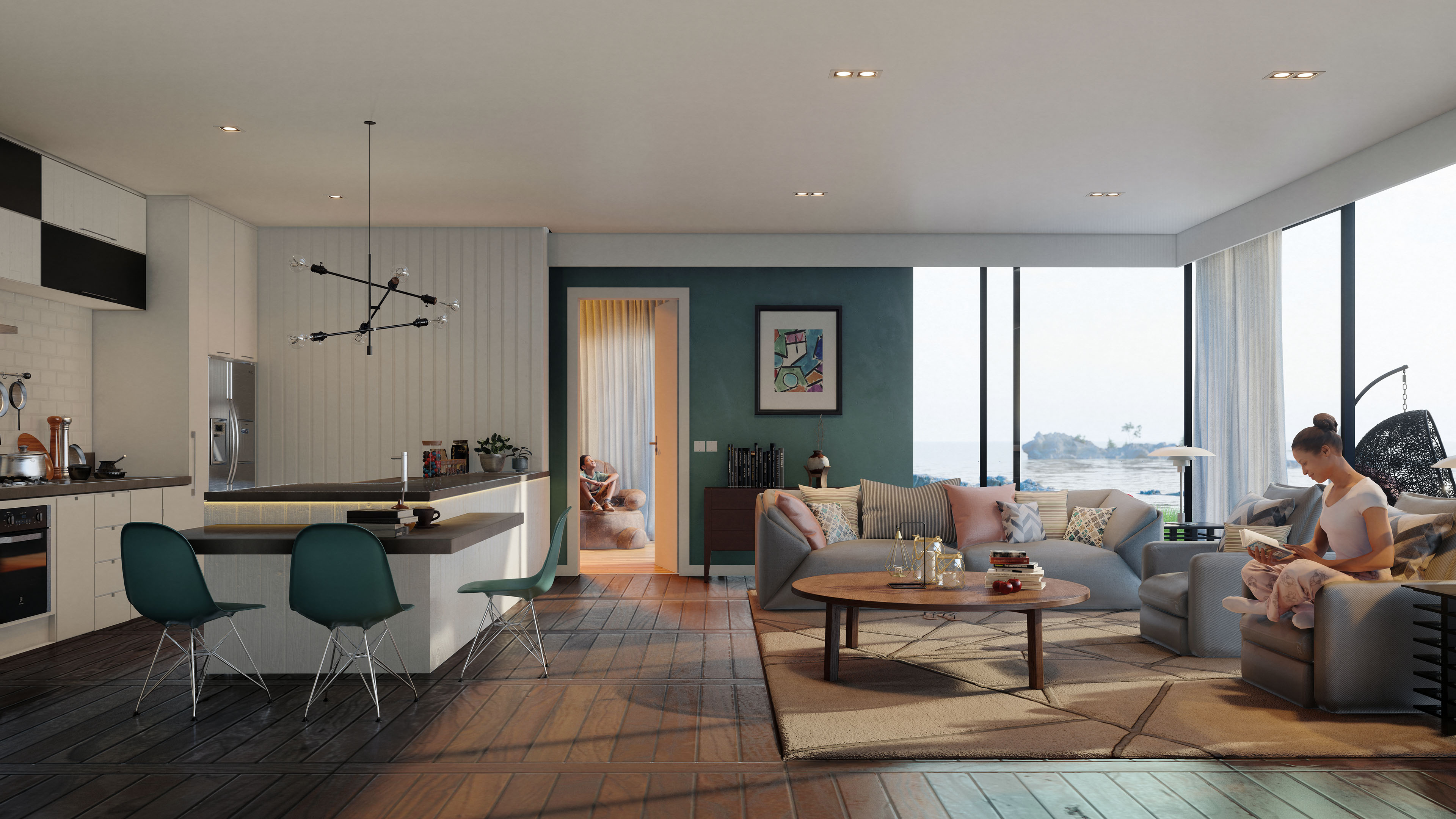 Gallery of How to Give Light, Life & Texture to Interior Renders - 4