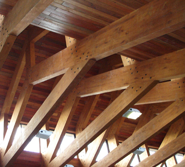 Galeria de Madera Estructural en Seis Obras - 9