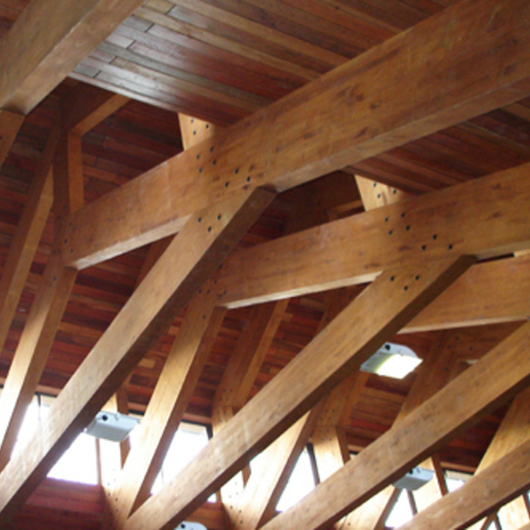 Madera Estructural en Seis Obras de Arauco