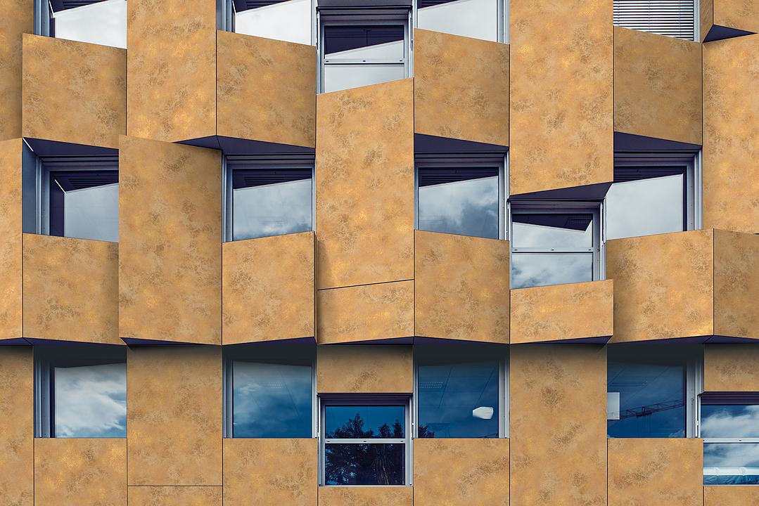 Façade Panels - STENI Vision Standard from STENI