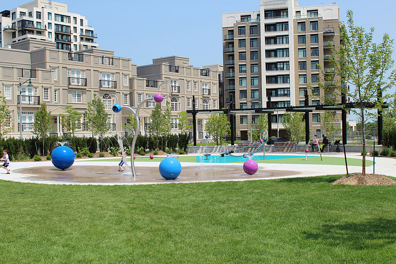 Plazas de Agua Waterplay® de Urbanplay