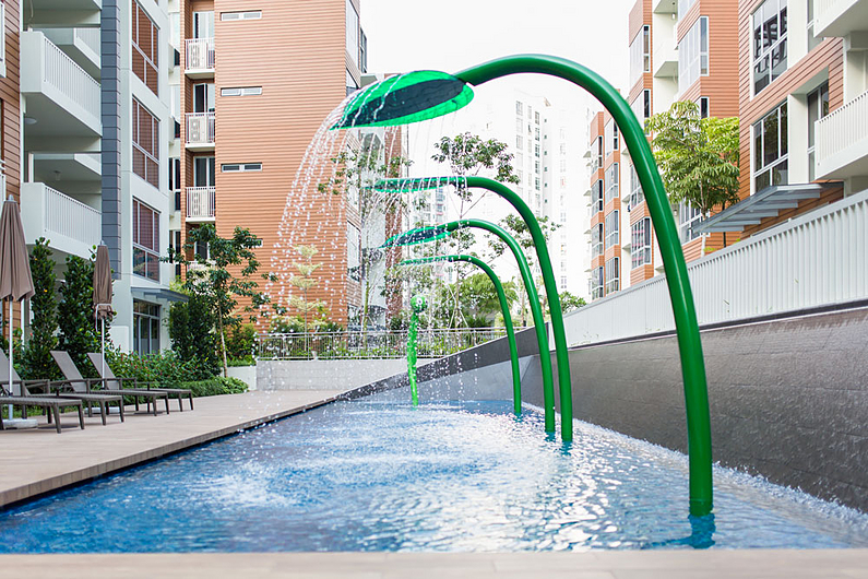 Plazas de Agua Waterplay® de Urbanplay